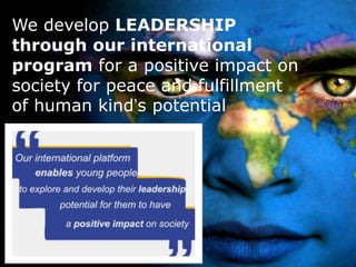 Aiesec's relevance | PPTX