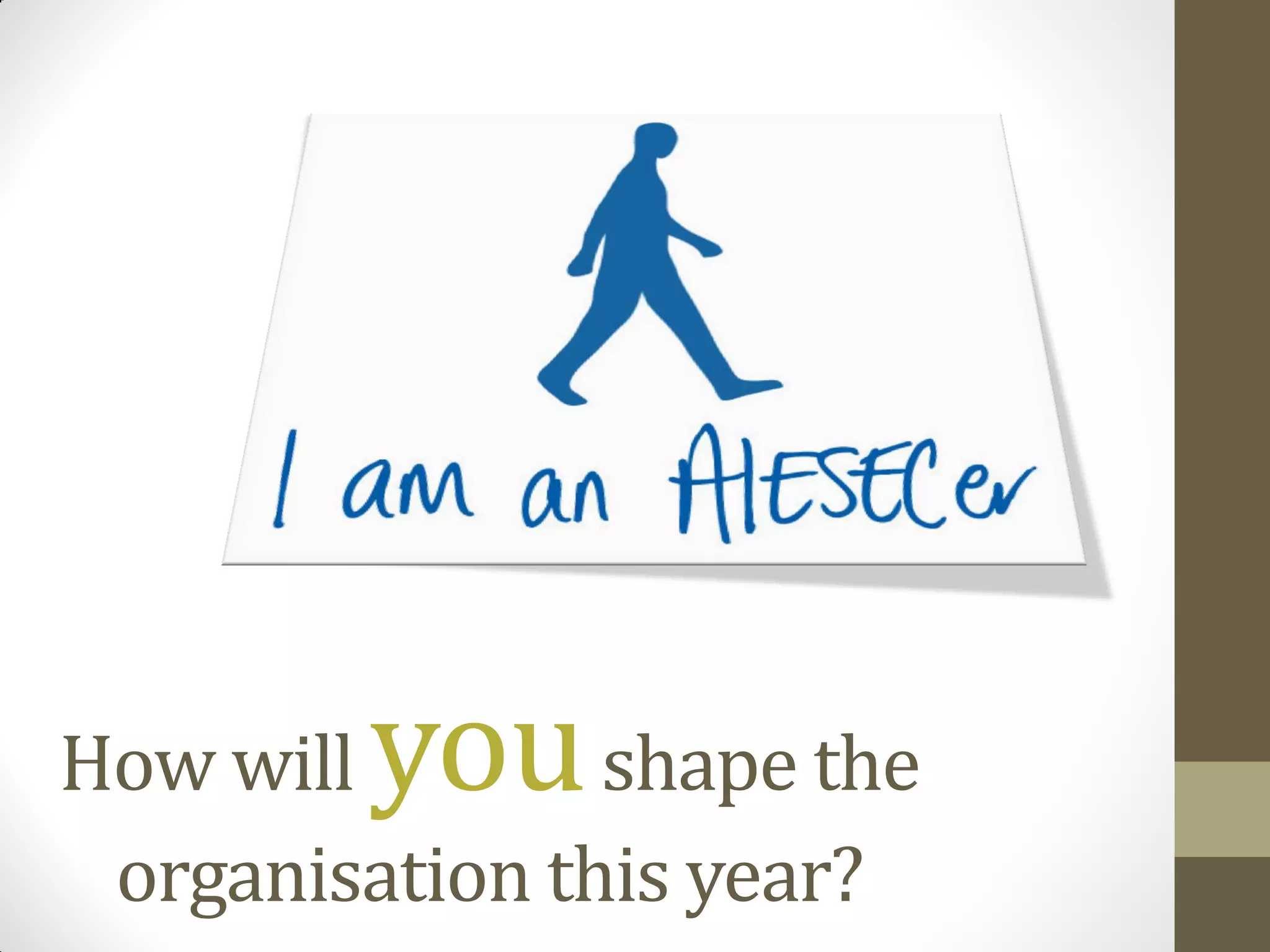 Aiesec structure | PPT