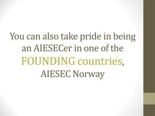 Aiesec structure | PPT