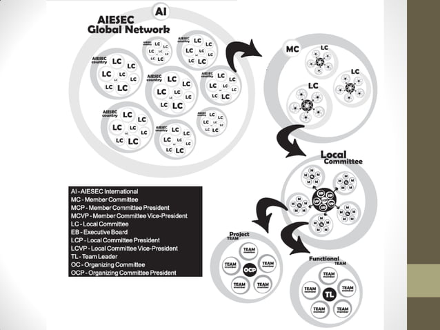 Aiesec structure | PPT