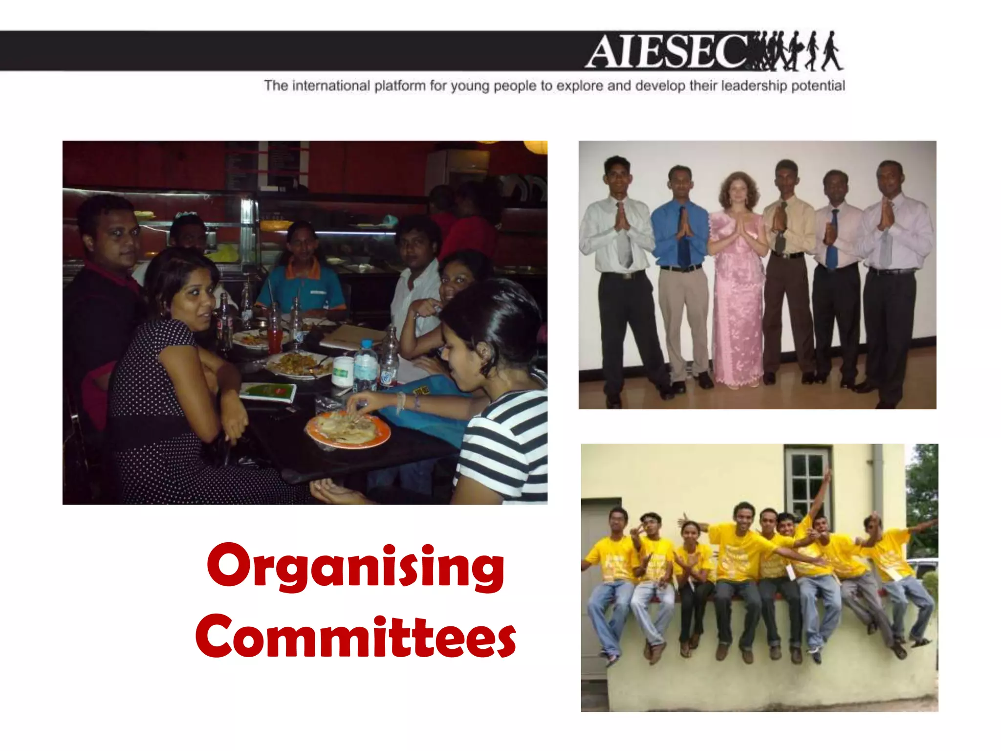 AIESEC structure | PPTX