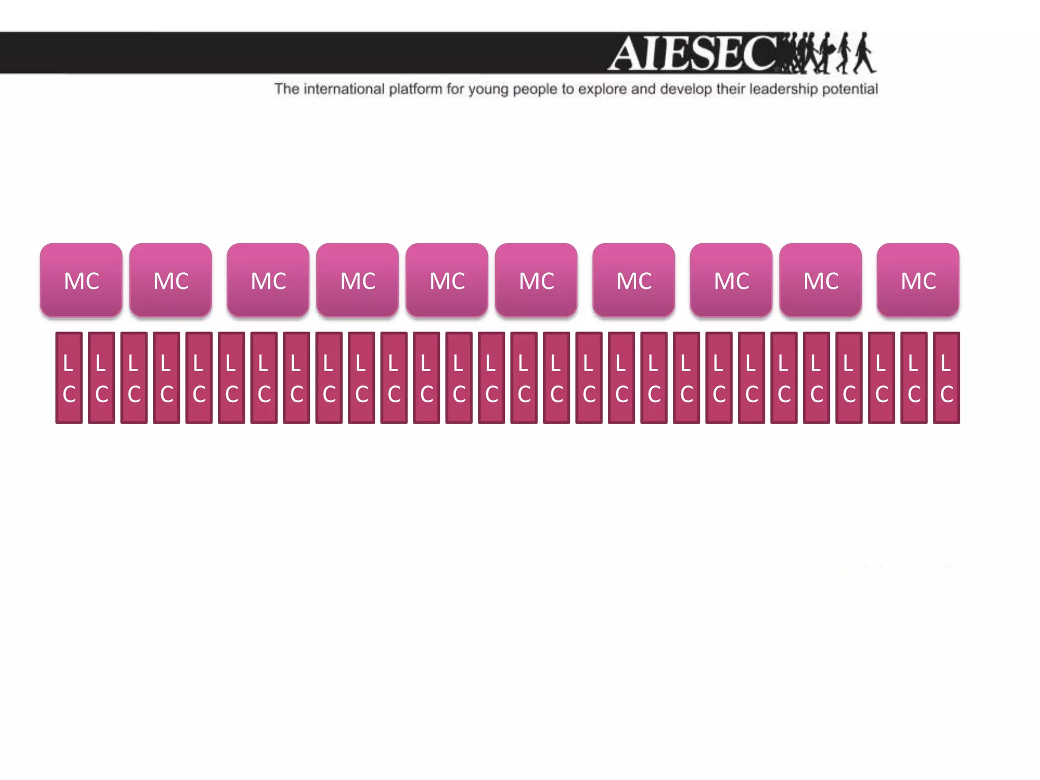 AIESEC structure | PPTX