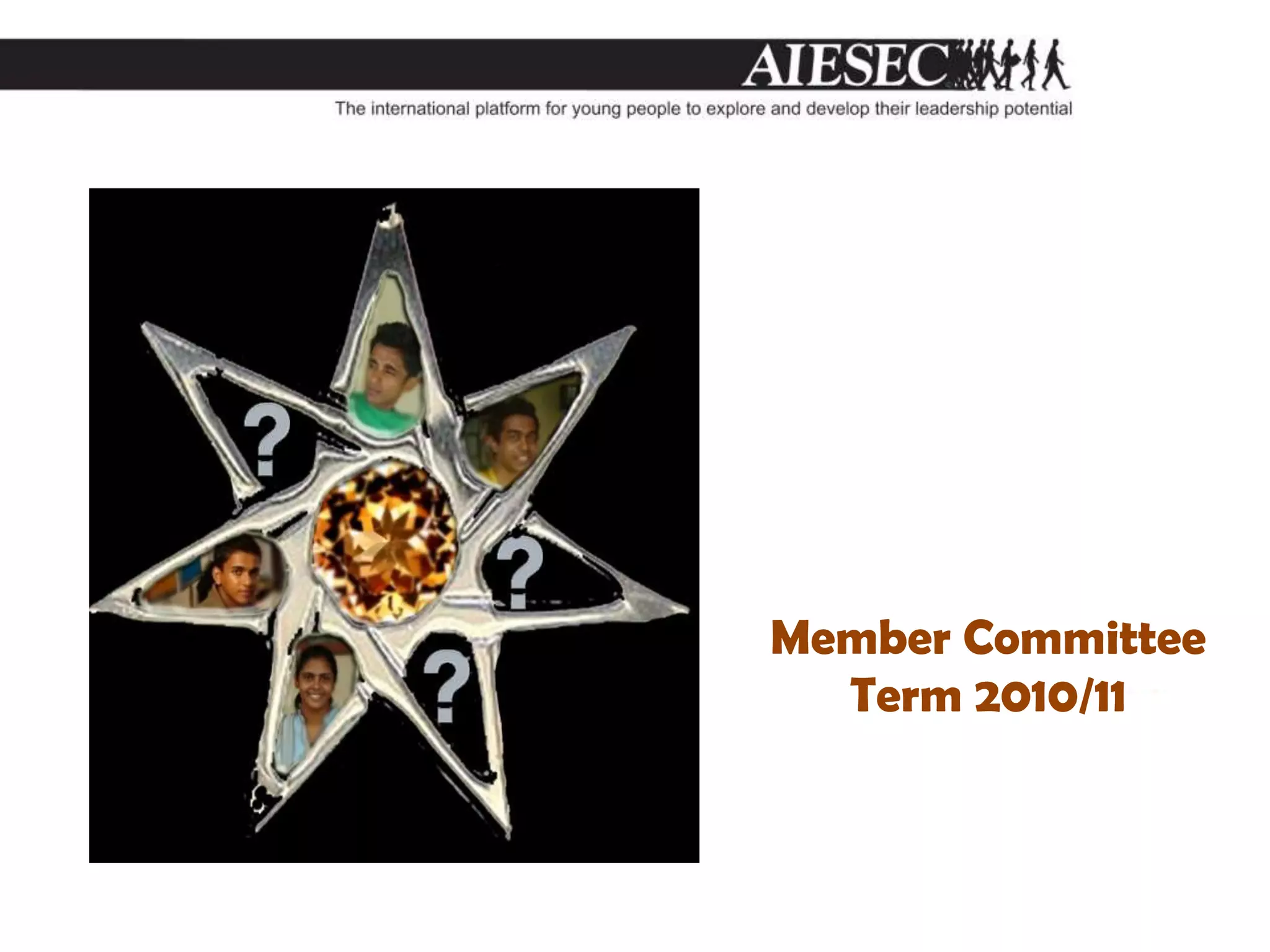 AIESEC structure | PPTX