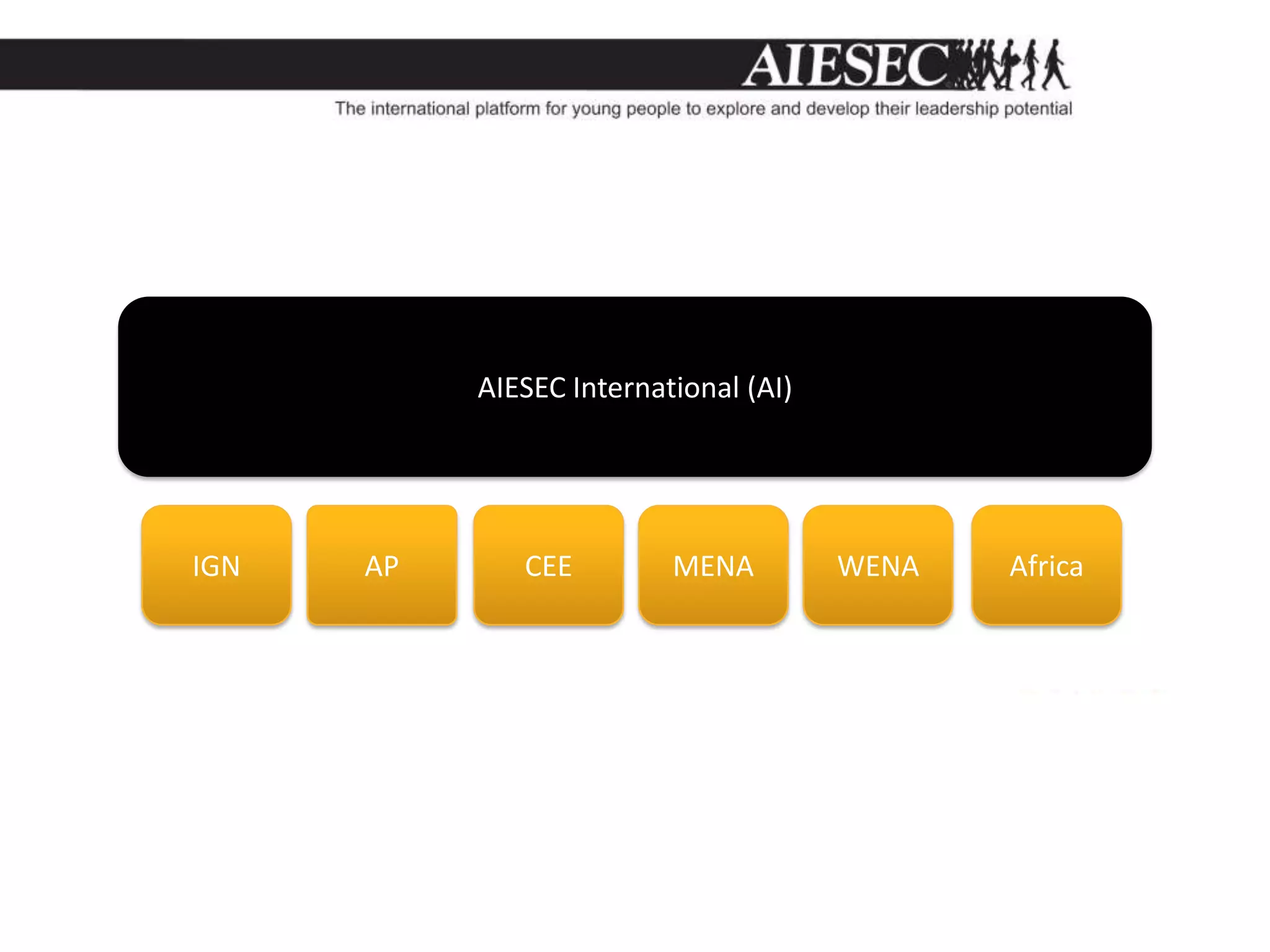 AIESEC structure | PPTX