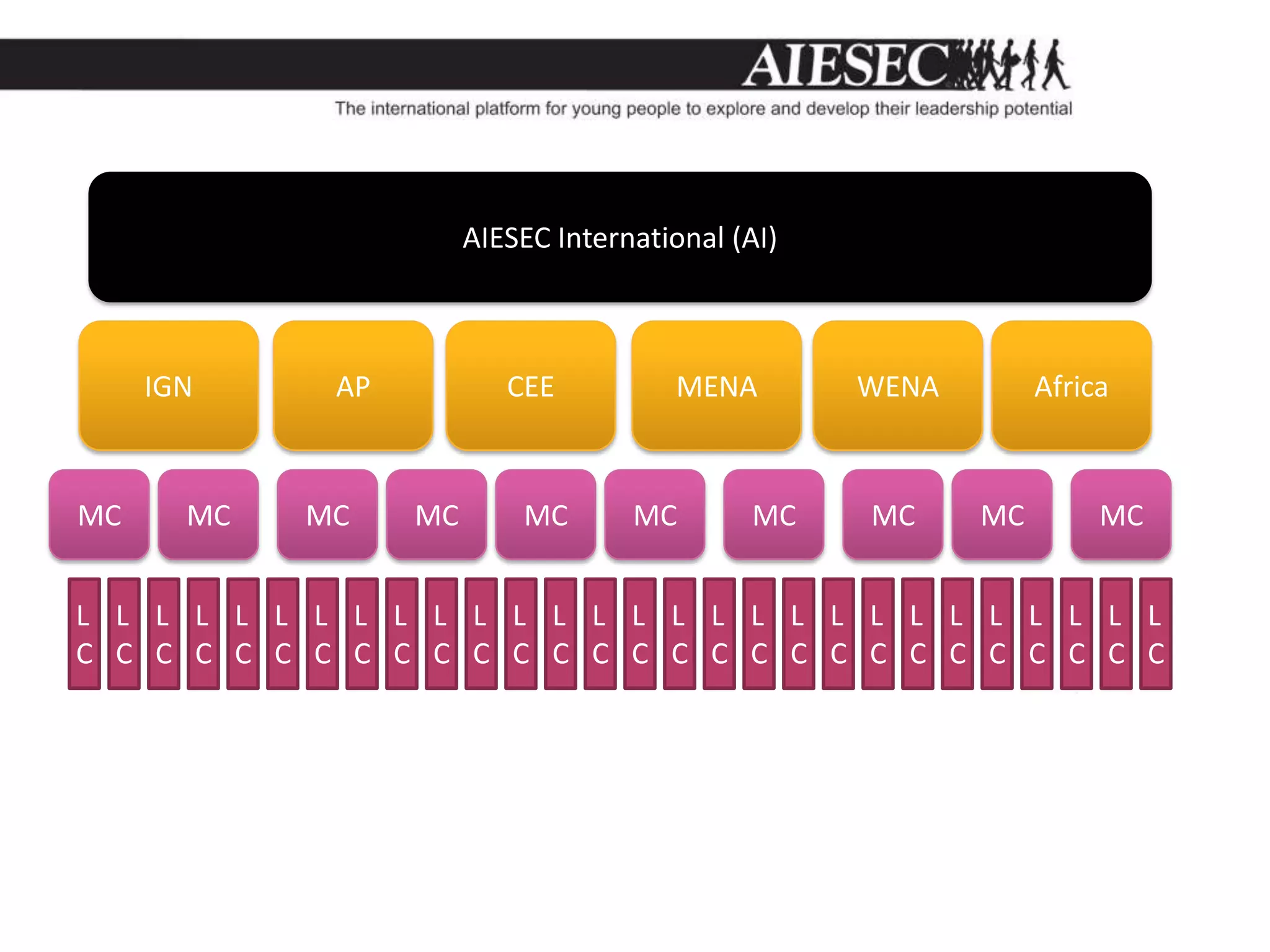 AIESEC structure | PPTX
