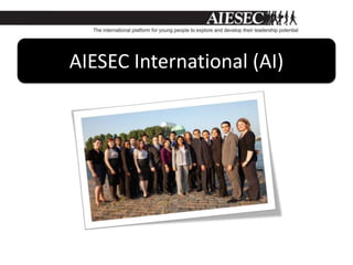 AIESEC structure | PPTX