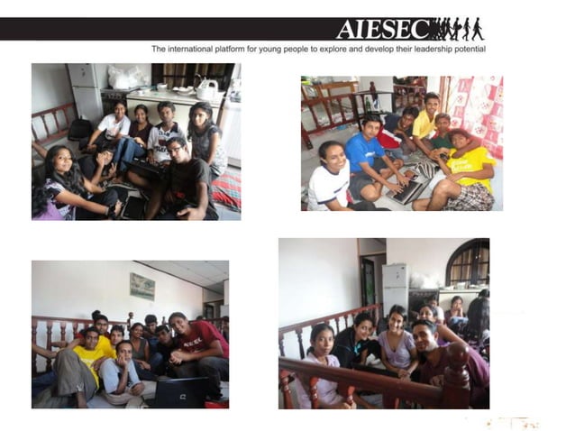 AIESEC structure | PPTX | Large Business | Business