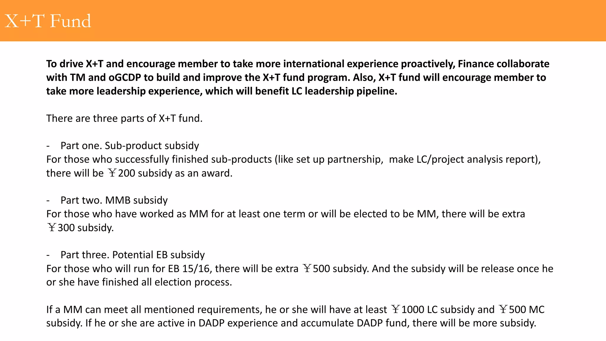 Aiesec sysu finance excellence in innovative financial operation | PPT