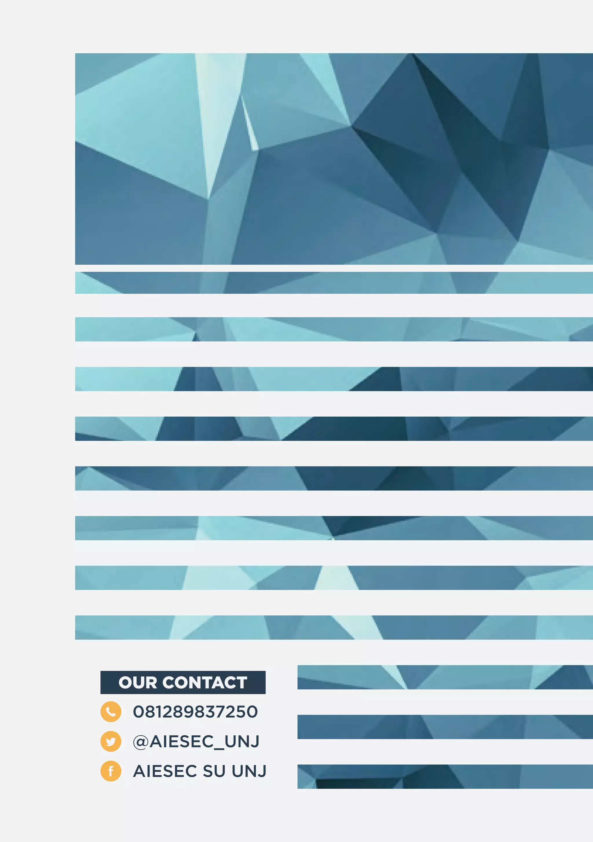 Aiesec unj profile | PDF