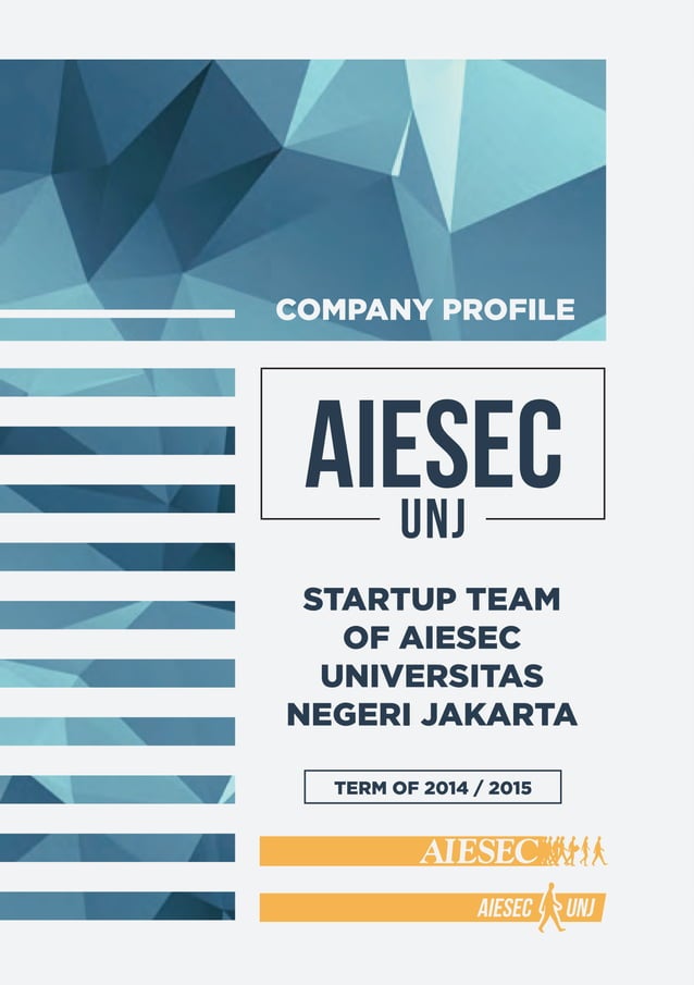 Aiesec unj profile | PDF