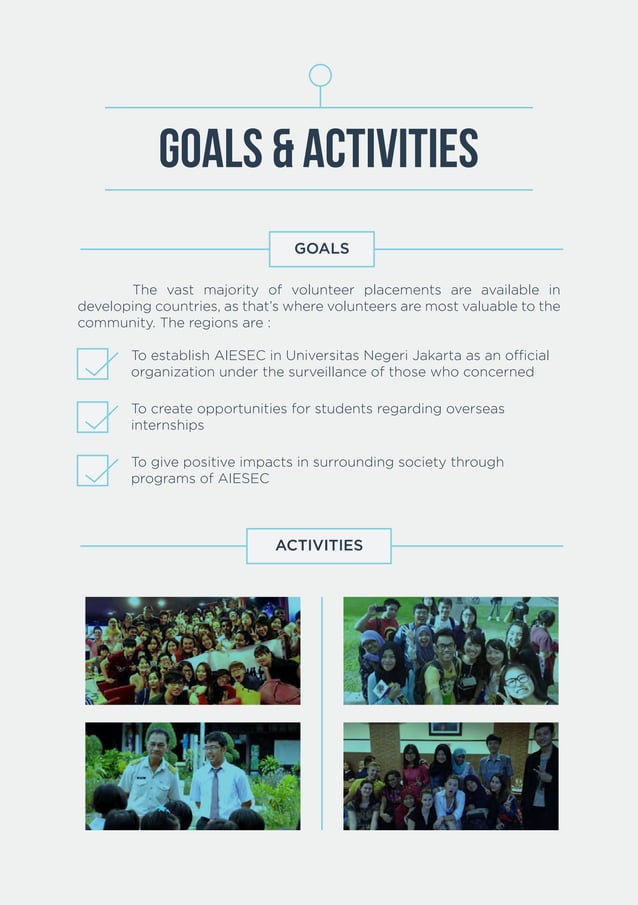 Aiesec unj profile | PDF