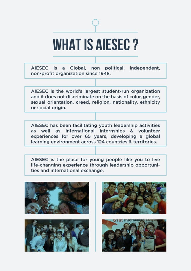 Aiesec unj profile | PDF
