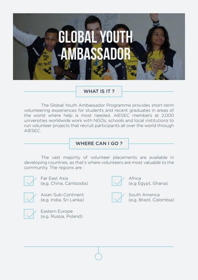 Aiesec unj profile | PDF