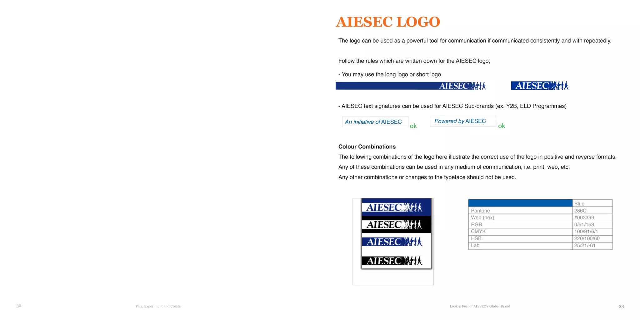 Aiesec visual brand_toolkit | PDF