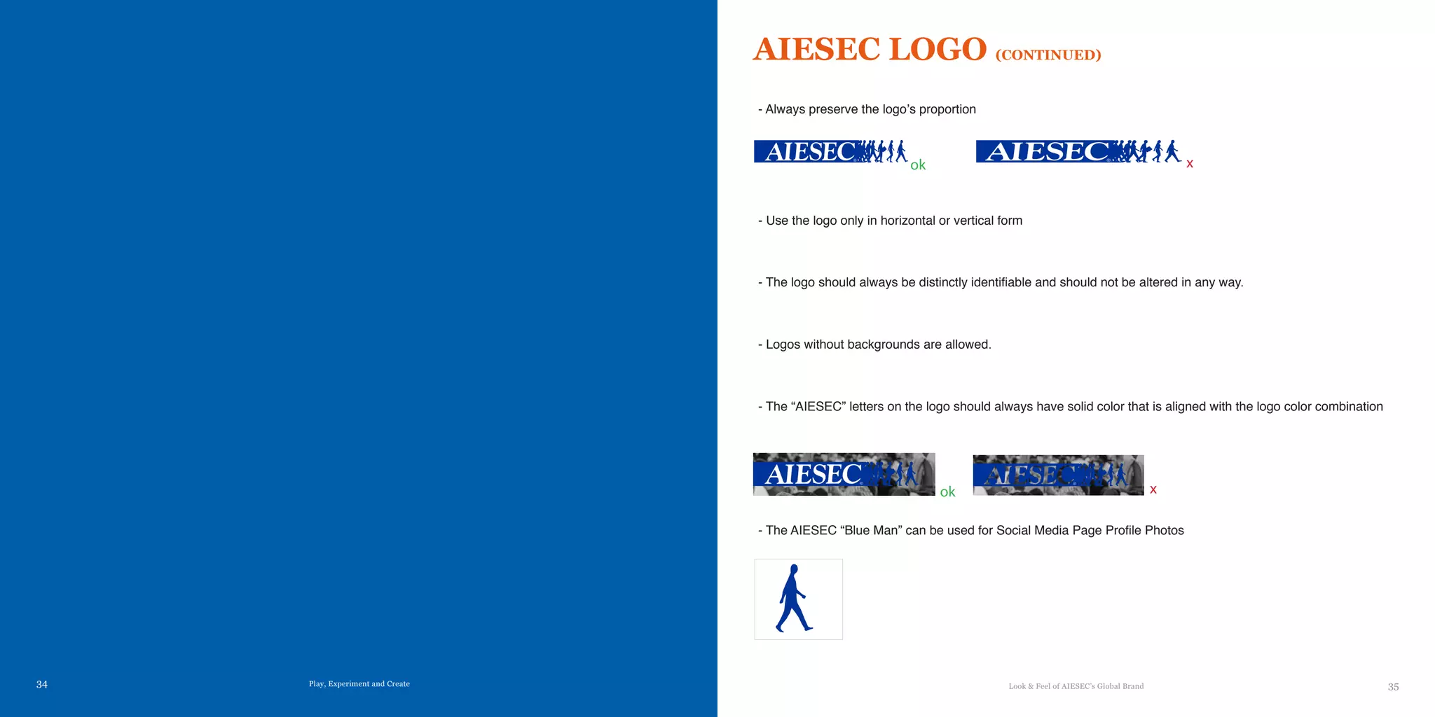Aiesec visual brand_toolkit | PDF | Desktop Publishing | Computer ...