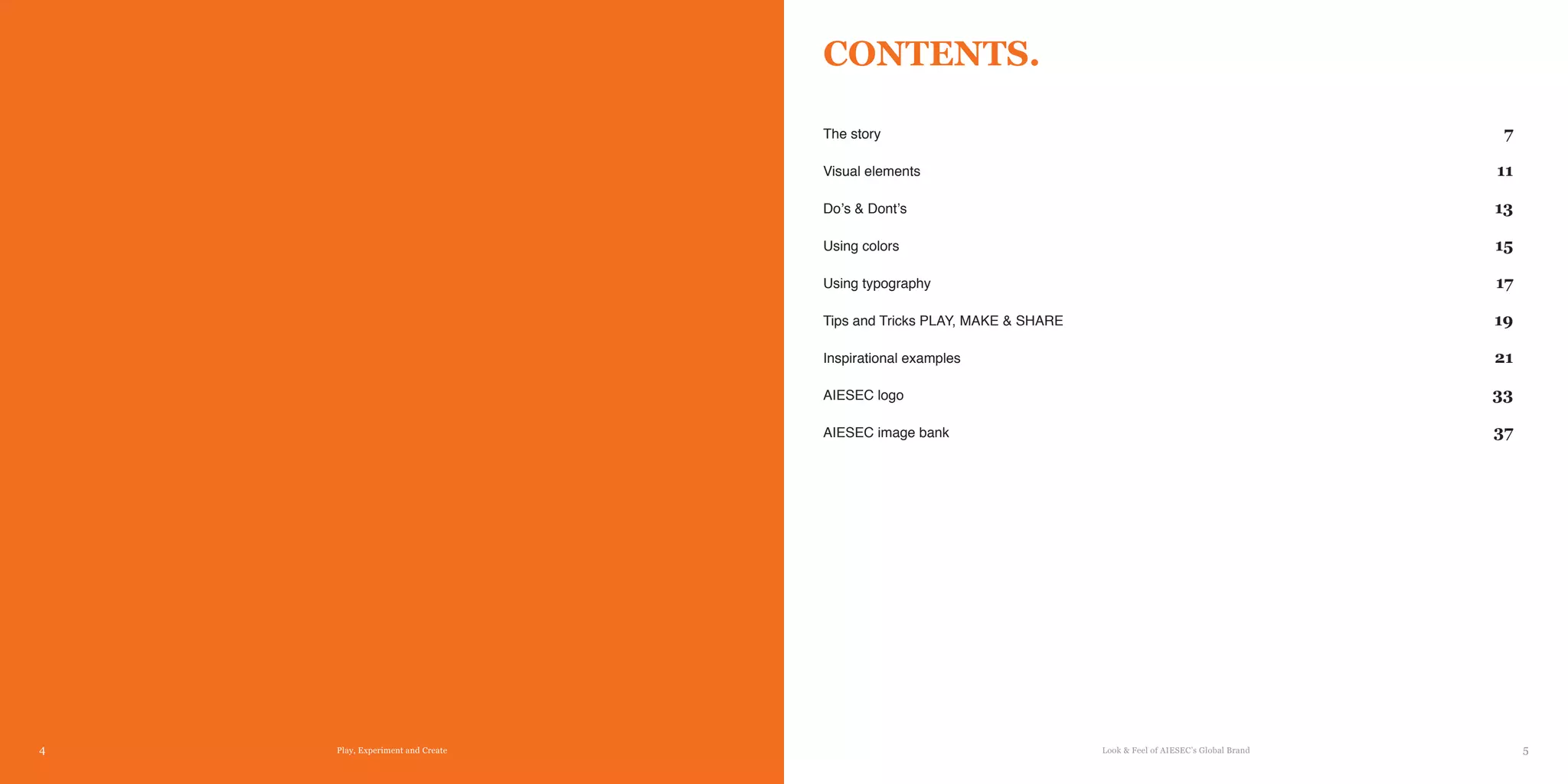 Aiesec visual brand_toolkit | PDF