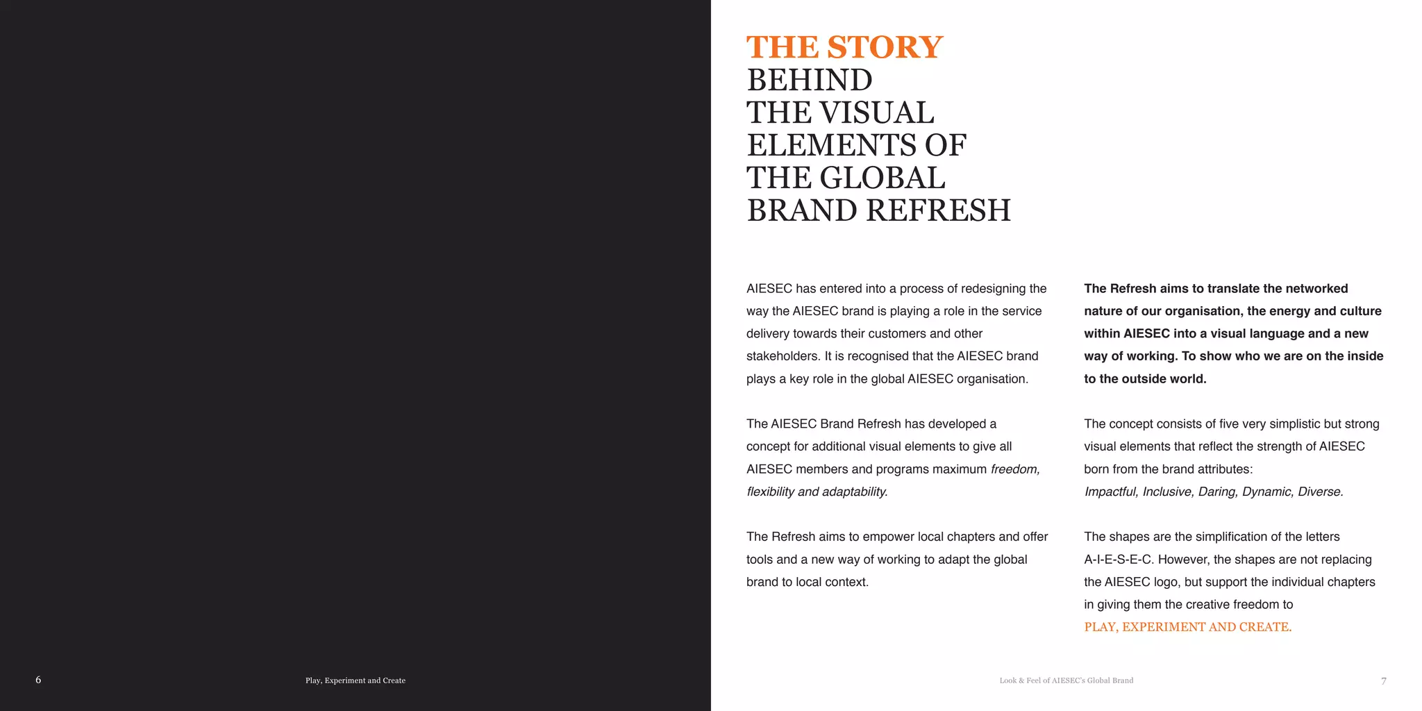 Aiesec visual brand_toolkit | PDF | Desktop Publishing | Computer ...