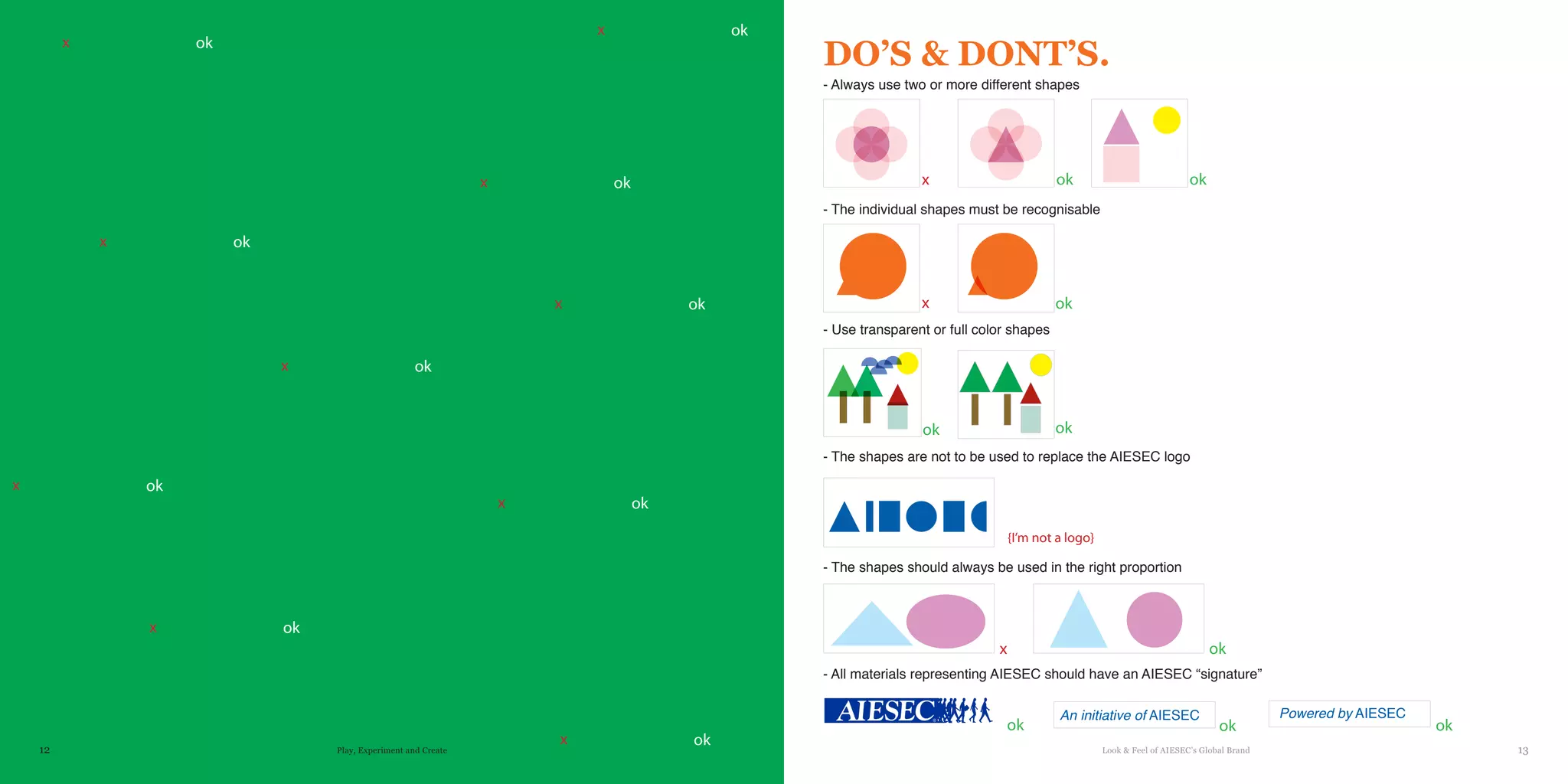 Aiesec visual brand_toolkit | PDF