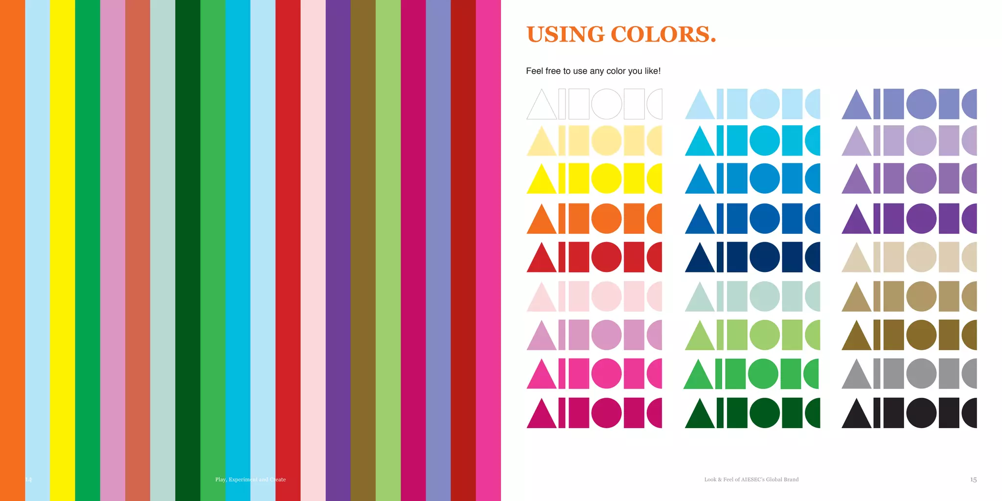 Aiesec visual brand_toolkit | PDF