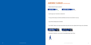 Aiesec visual brand_toolkit | PDF