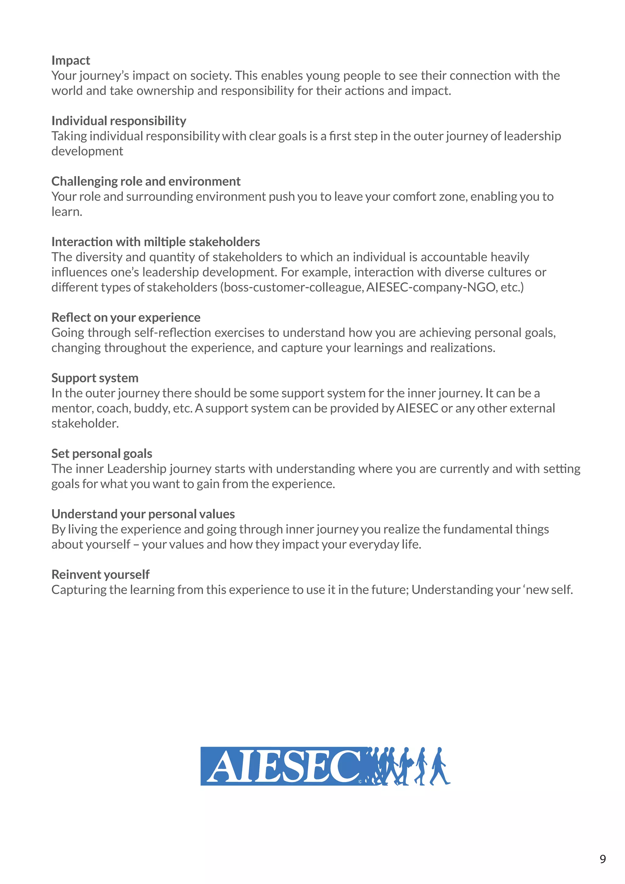 AIESEC Way Toolkit | PDF