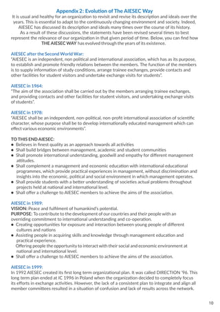 AIESEC Way Toolkit | PDF | Business | Business and Finance