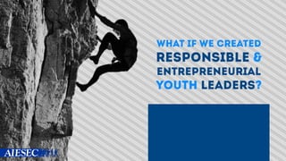 [AIESEC] Welcome Week Presentation | PDF