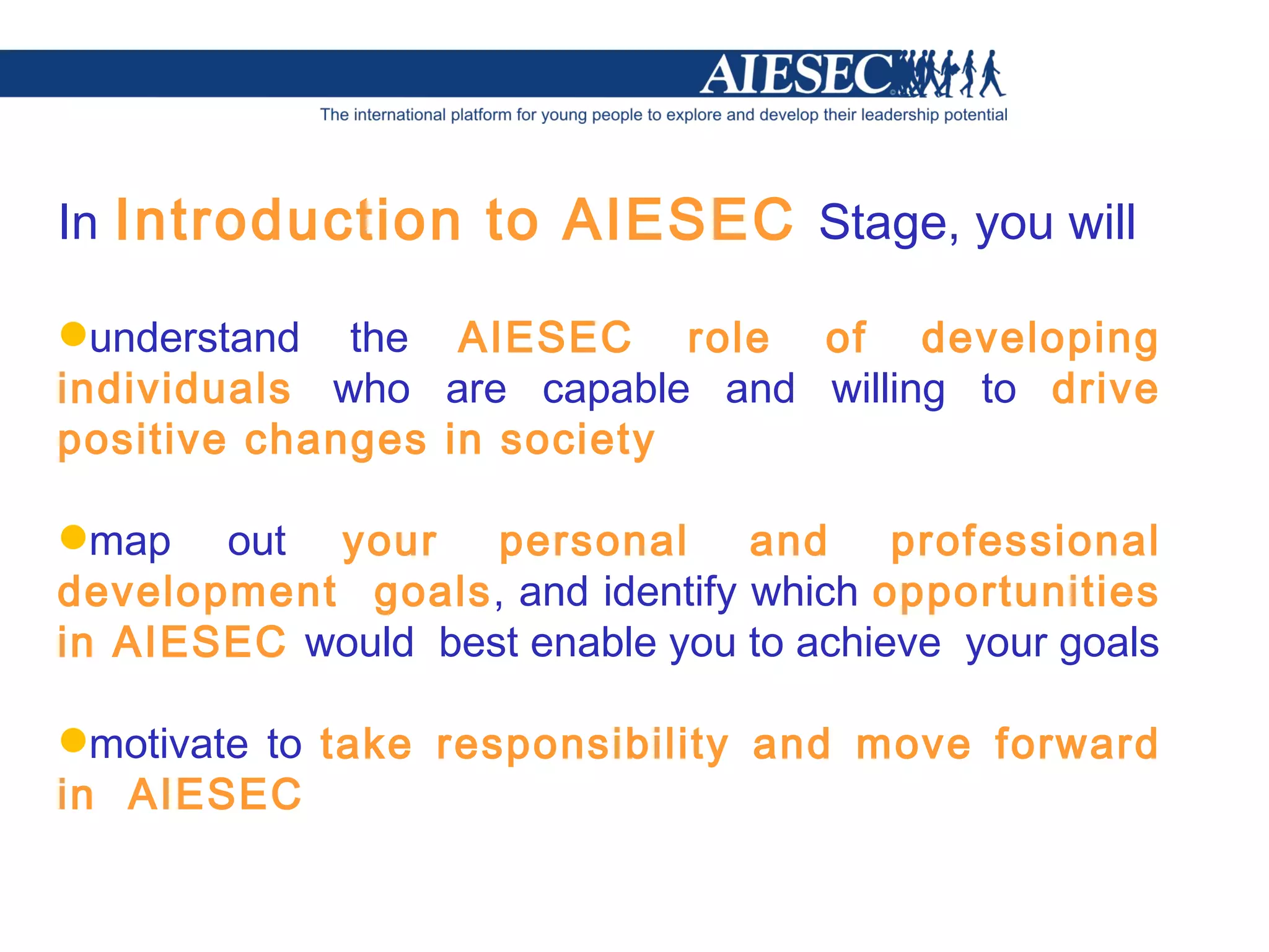 Aiesec xp | PPT