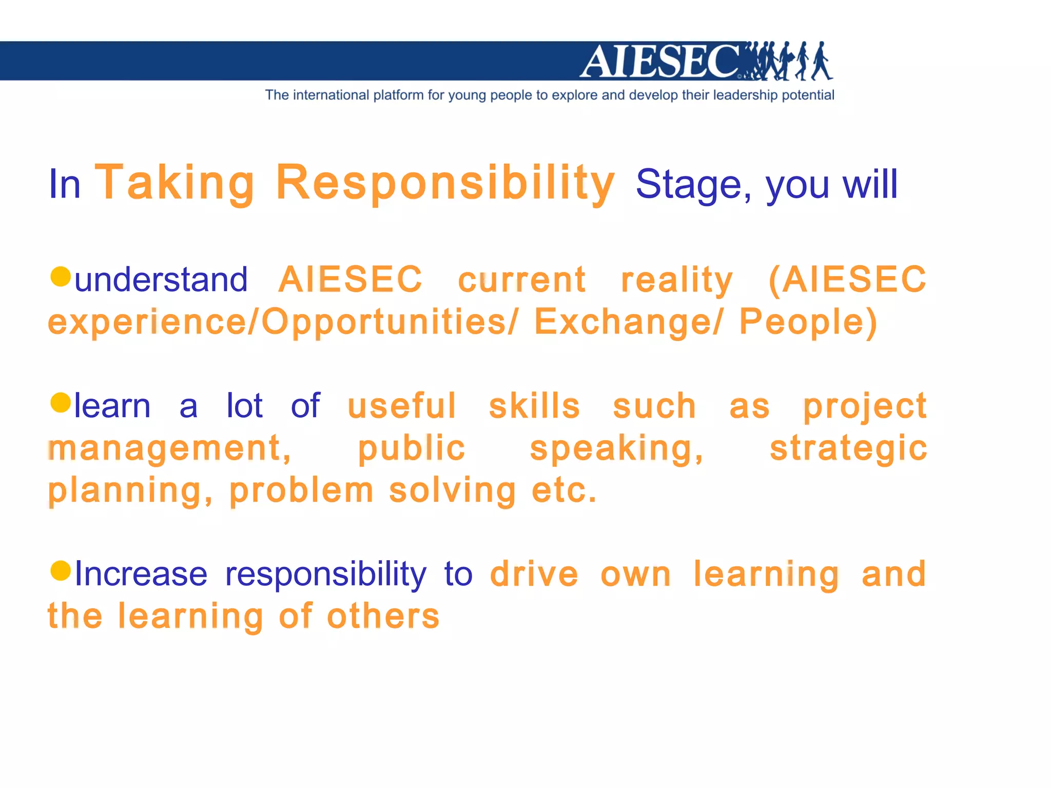 Aiesec xp | PPT