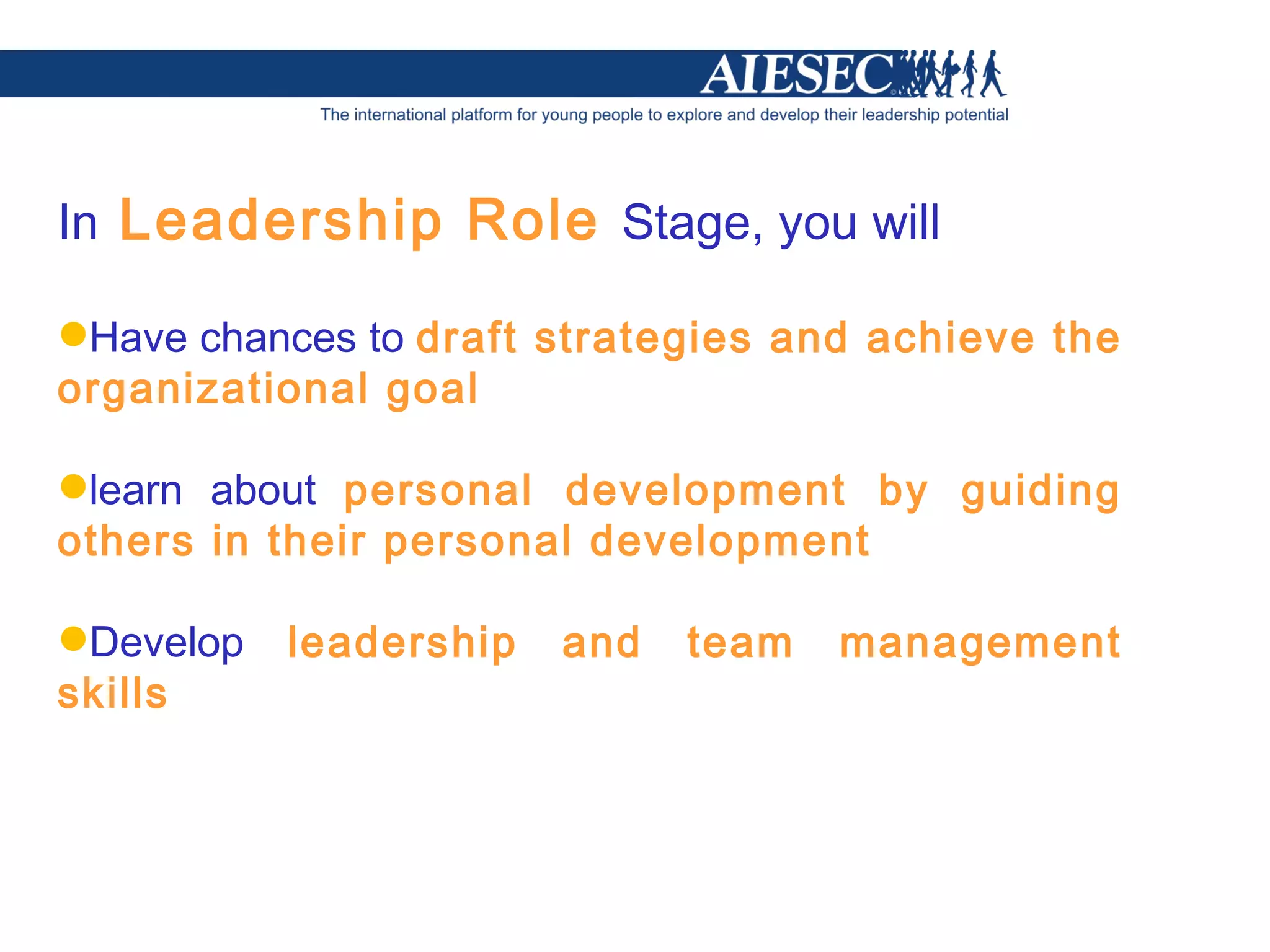 Aiesec xp | PPT