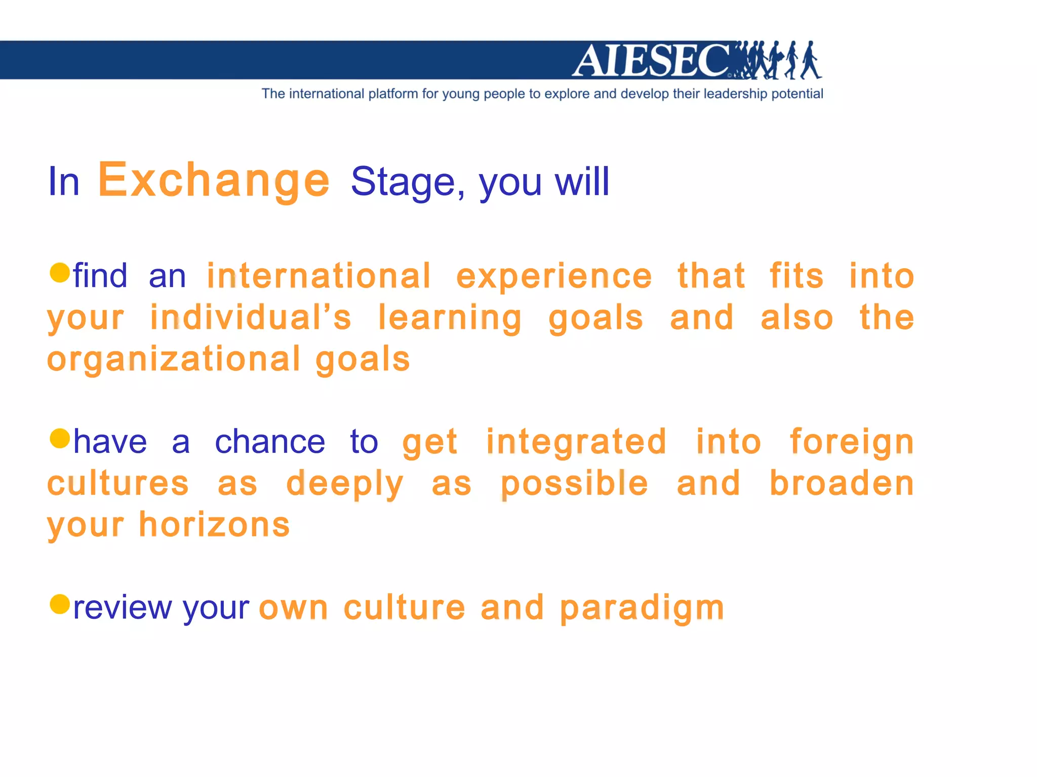 Aiesec xp | PPT
