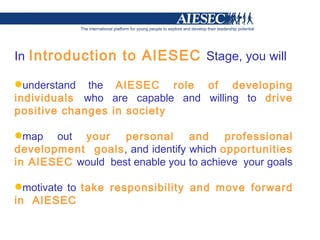 Aiesec xp | PPT