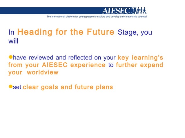 Aiesec xp | PPT