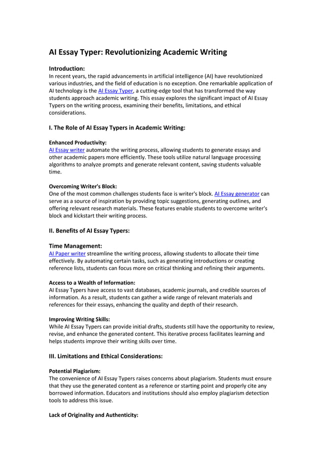 AI Essay Typer.pdf | Free Download