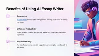 Introduction to AI Essay Writer - Global Assignment Help | PPTX
