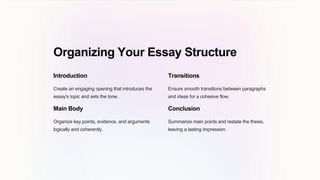 Introduction to AI Essay Writer - Global Assignment Help | PPT