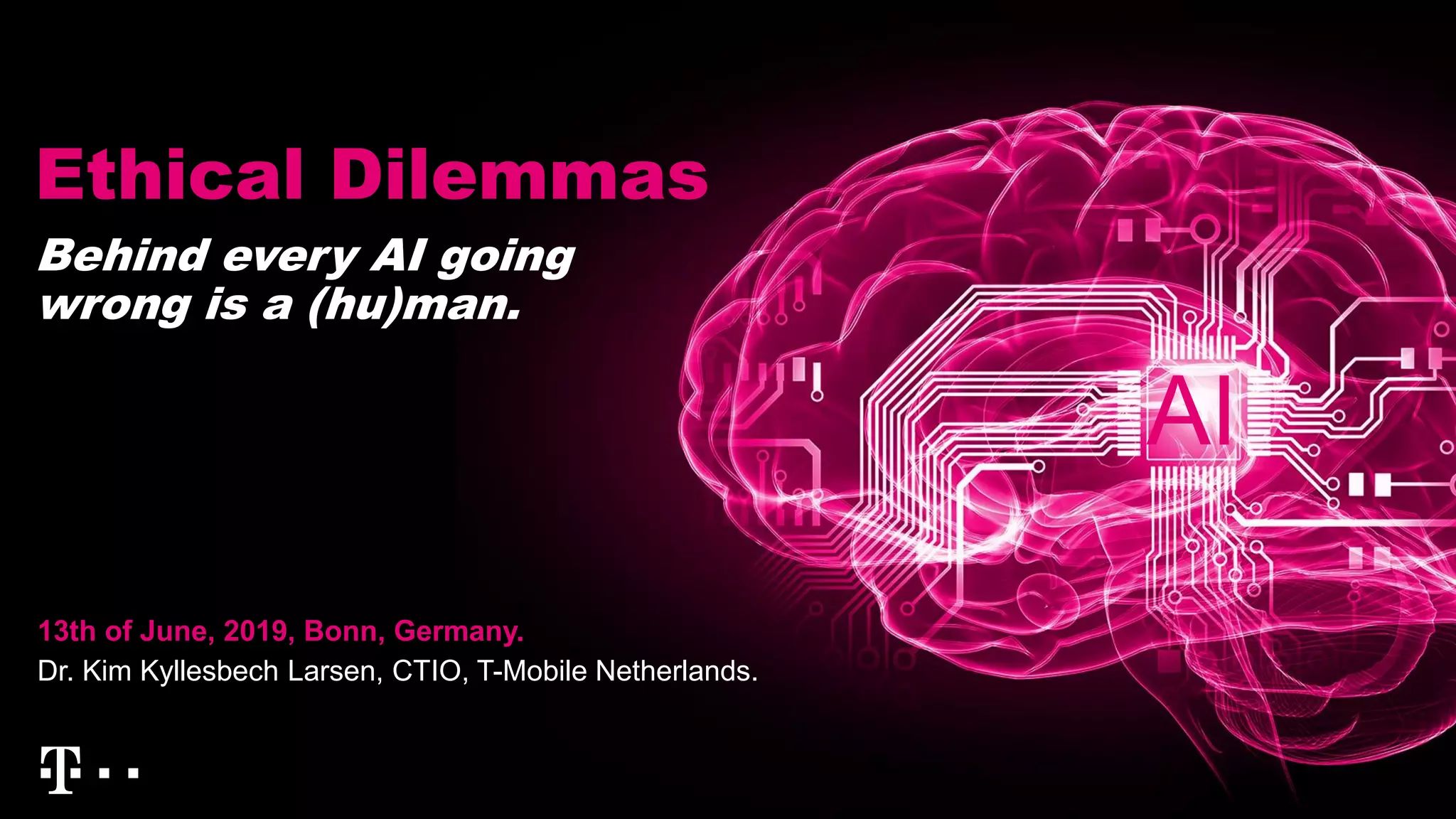 Ethical Dilemmas in AI/ML-based systems | PPT