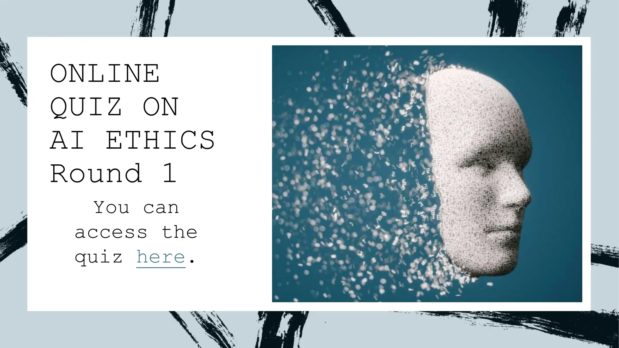 AI Ethics quiz for Teens in AI event(SWK) | PPTX