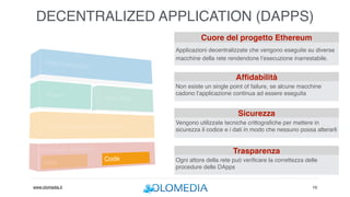 Ai & Ethereum the world computer | PPT