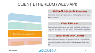 Ai & Ethereum the world computer | PPT