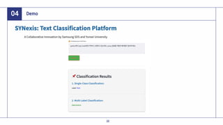 Classification Fine-Tuning(Multi-Class & Multi-Label) | PDF