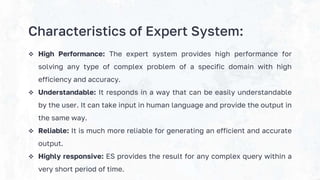 AI Expert Systems.pptx