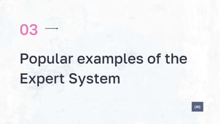 AI Expert Systems.pptx