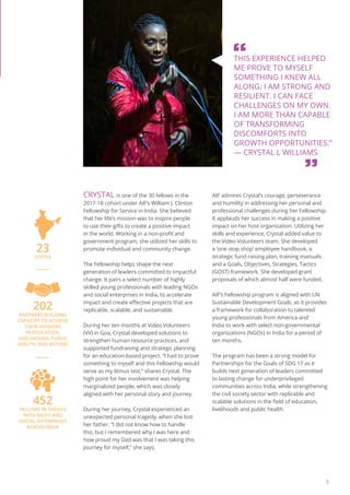 Empowering India's Future: AIF Annual Report 2017-18 | PDF