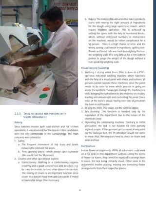 Job Mapping for the Visually Impaired | AIF Industry Study | PDF