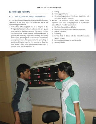 Job Mapping for the Visually Impaired | AIF Industry Study | PDF