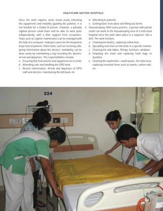 Job Mapping for the Visually Impaired | AIF Industry Study | PDF