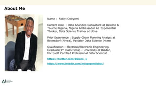 Building a Data Science portfolio | PDF