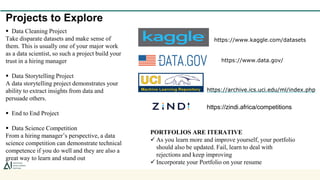 Building a Data Science portfolio | PDF