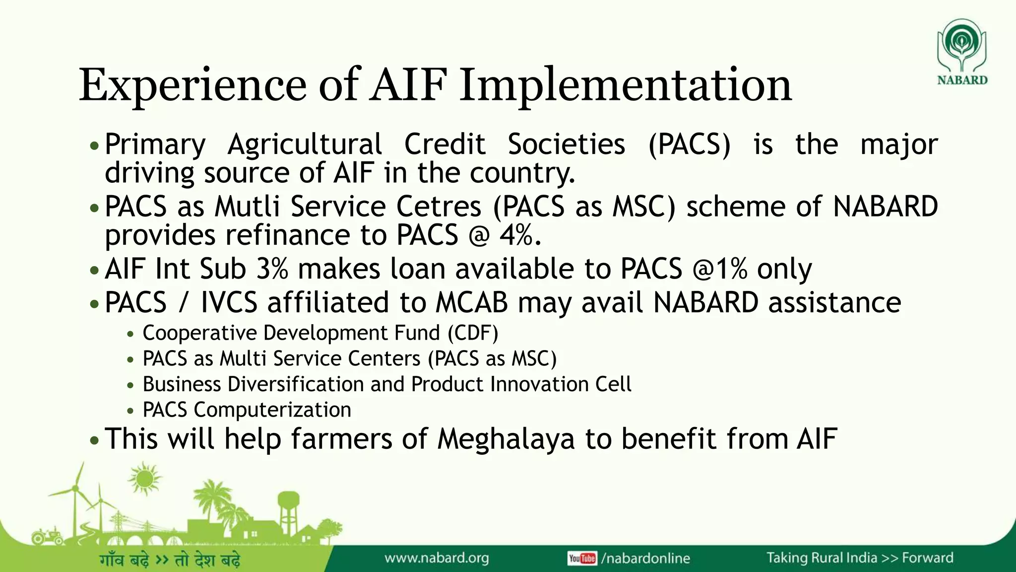 Agriculture Infrastructure Fund.pptx